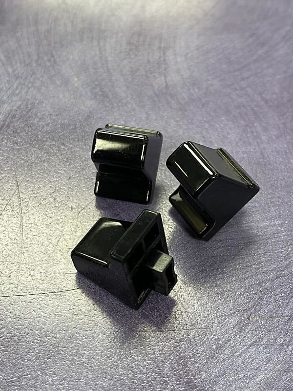 3-pack Roland 5100031541 Knob for Roland V-Combo VR-09 Black | Reverb