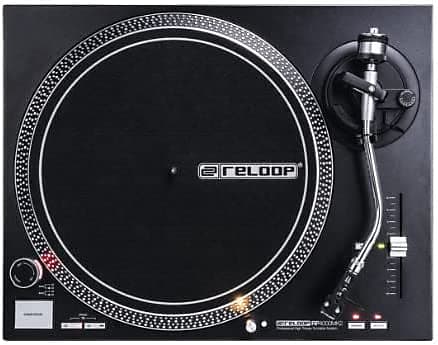 Reloop RP-4000-MK2 QUARTZ-DRIVEN DJ TURNTABLE WITH | Reverb