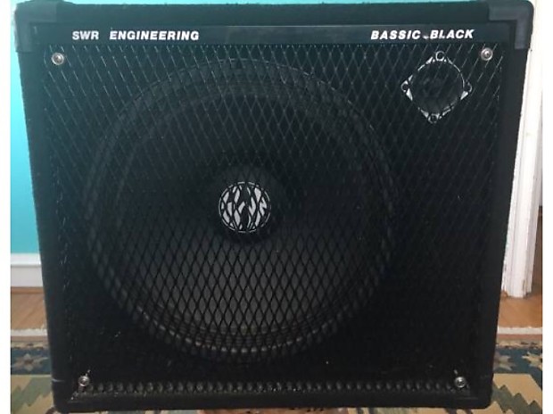 SWR Bassic Black Bass Combo 1992 | Reverb