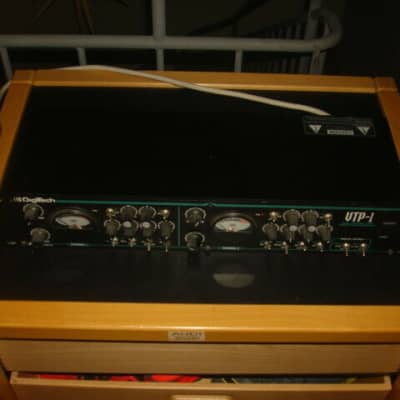 Digitech VTP-1 Mic Preamp EQ Dual Vacuum Tube Preamp | Reverb