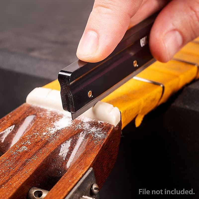 StewMac Nut File Backer, For Narrow Files | Reverb