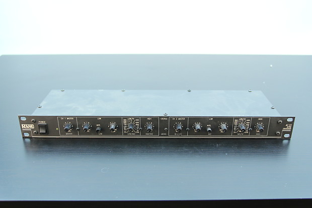 Rane AC22 Active Crossover | Reverb