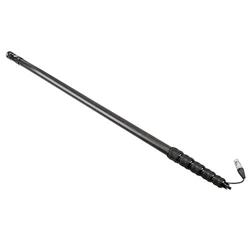 H&A Carbon Fiber Telescoping Boom Pole with Internal Coiled | Reverb