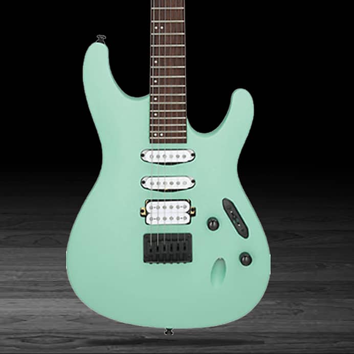 Ibanez S561-SFM Sea Foam Green Matte | Reverb Deutschland