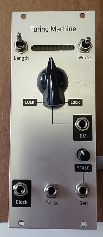 Music Thing Modular Turing Machine Mk1 2000s - Silver | Reverb