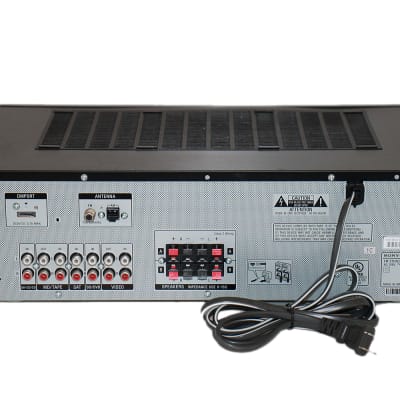 MINT FULLY RESTORED VINTAGE SONY STR-DH100 STEREO FM RECEIVER | Reverb