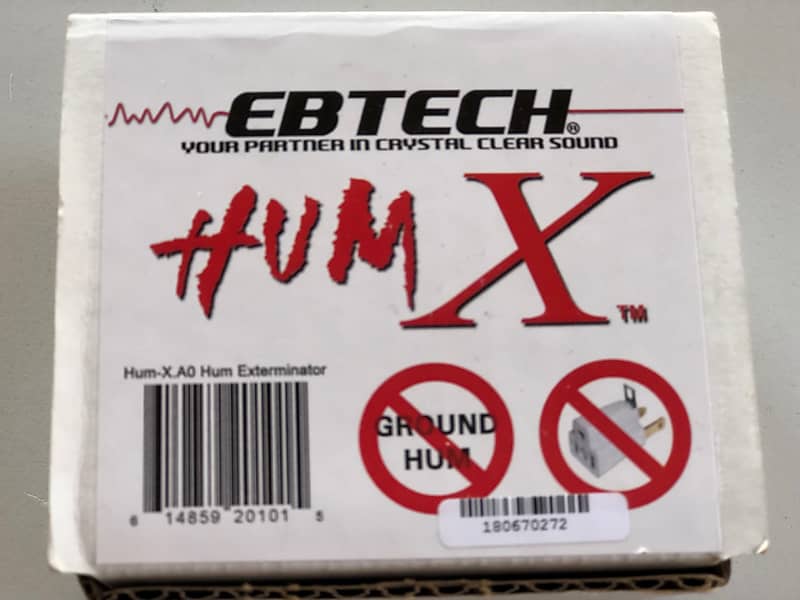 Ebtech HumX Hum Exterminator | Reverb