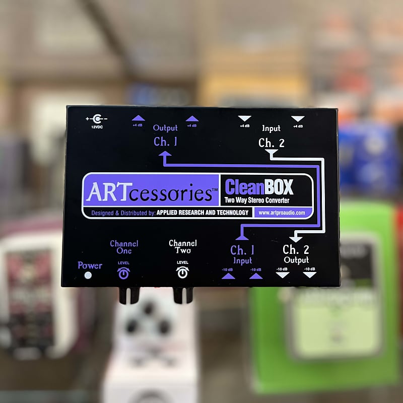 ART CleanBOX – Two Way Stereo Converter | Reverb