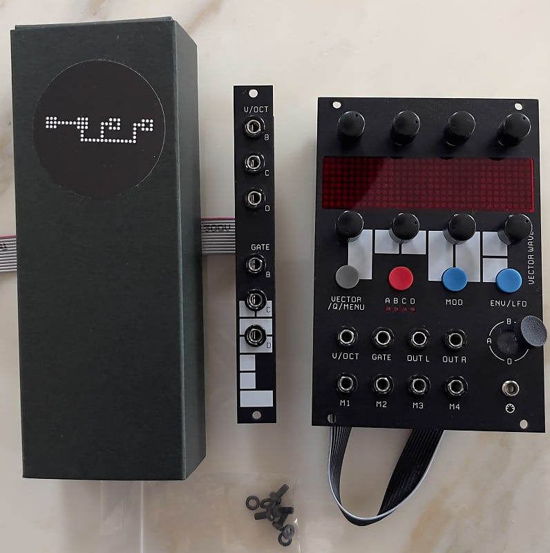 RYK MODULAR VECTOR WAVE + EXPANDER Eurorack FM Voice | Reverb