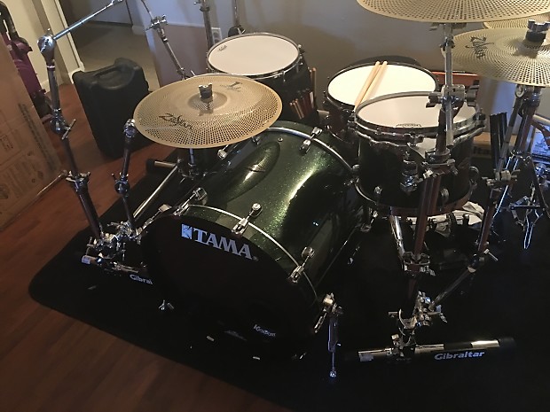 Gibraltar Stealth rack and Ultra Adjust stands 2017 | Reverb