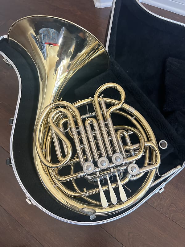 Holton H387 Model Double French Horn, USA | Reverb