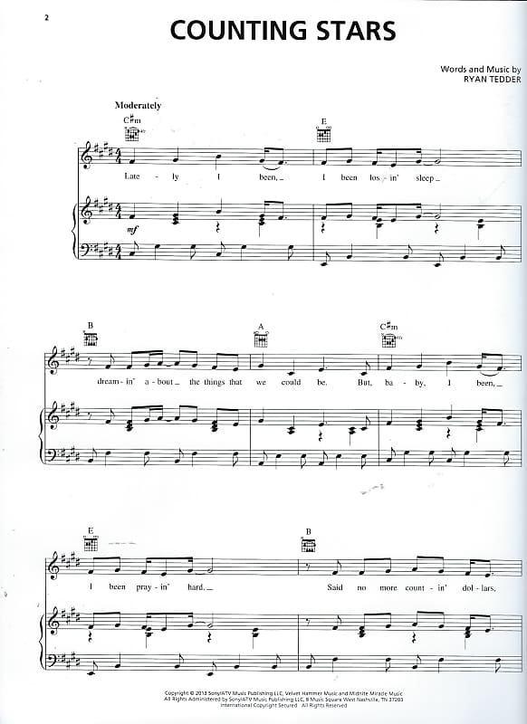 Counting Stars | Reverb