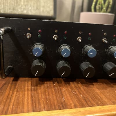 Custom Built 8-channel tube microphone preamp | Reverb