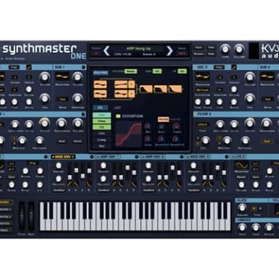 KV331 Audio SynthMaster One - Wavetable Synthesizer Plug-In | Reverb
