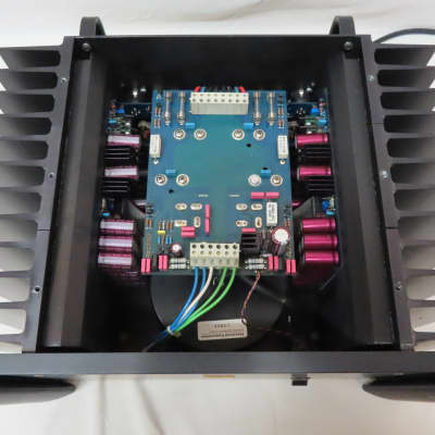 Threshold T 200 Stereo Power Amplifier - Class A - 200 Watt @ | Reverb
