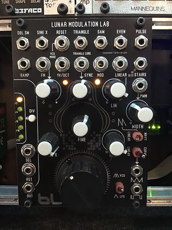 Blue Lantern Modular Lunar Modulation Lab VCO | Reverb