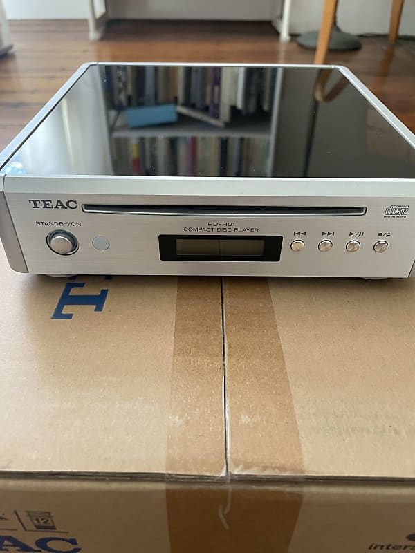 TEAC PD-H01 CD Player - Silver | Reverb