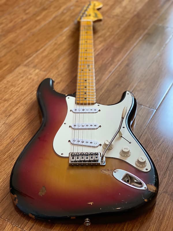 Greco Vintage Super Sounds Stratocaster FujiGen Built 1976 | Reverb UK
