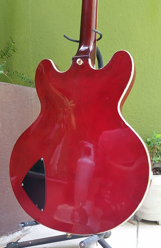 1977 Aria Pro II ES800WR (a.k.a. ES 335) guitar transition | Reverb