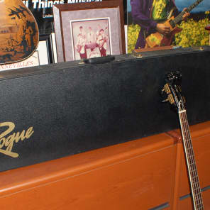 1968 Lectra Raven Bass Guitar Matsumoku Made Scroll Top | Reverb