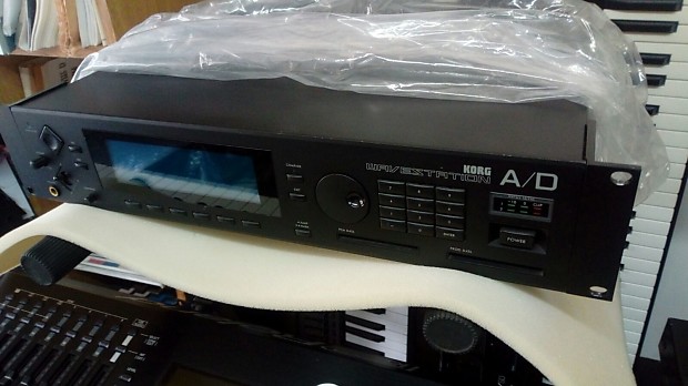 Korg Wavestation A/D with N.3 Expansions Cards | Reverb