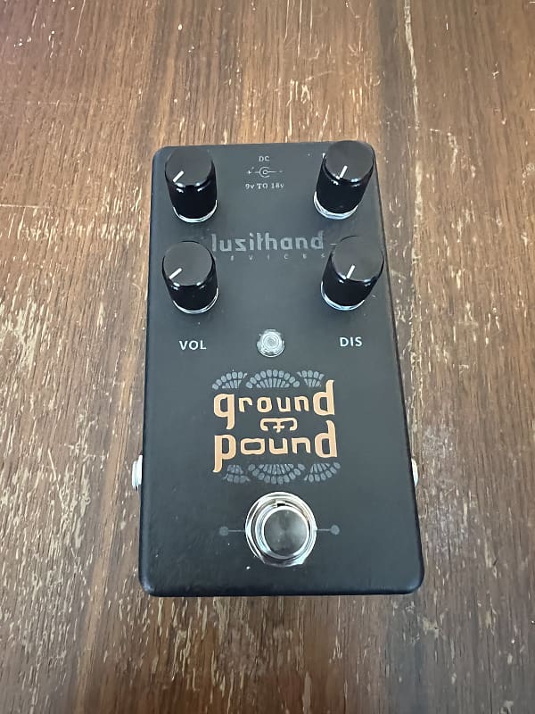 Lusithand Devices Ground & Pound - Black | Reverb