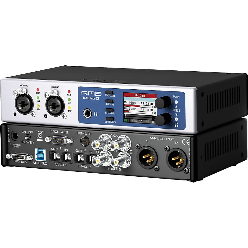 New RME Audio MADIface XT USB 3.0 Audio Interface | Reverb