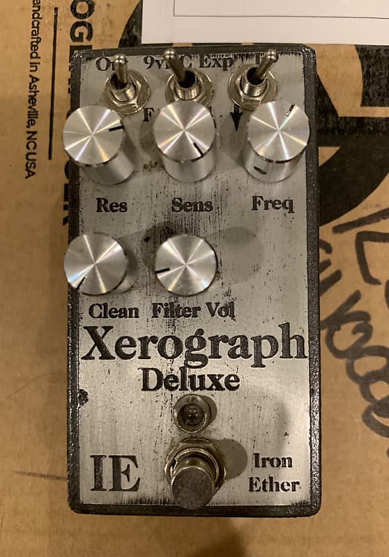 Iron Ether Xerograph Deluxe | Reverb