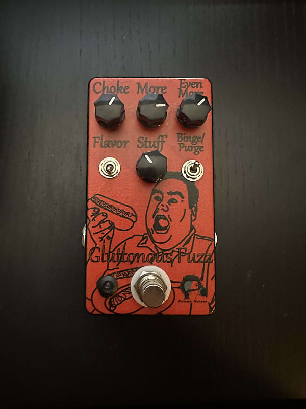 Poison Noises Gluttonous Fuzz V3 Effect Pedal | Reverb