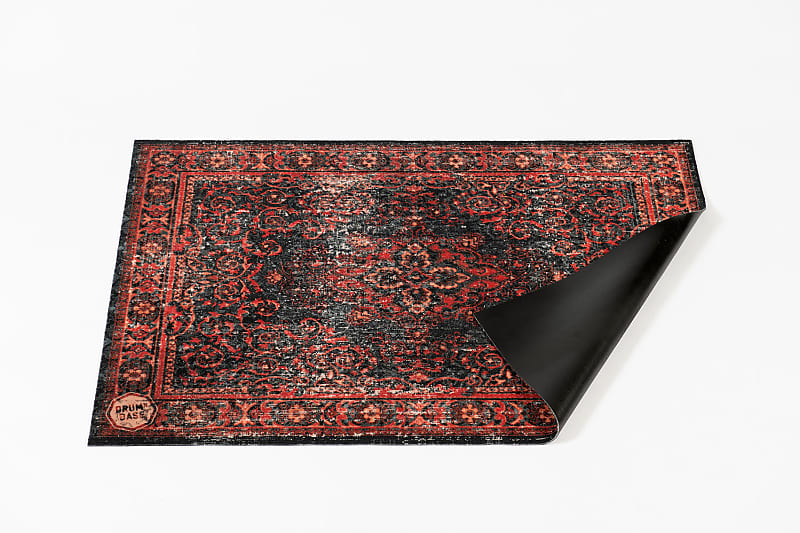 Drum and Base Vintage Persian Stage Rug Mat | Reverb