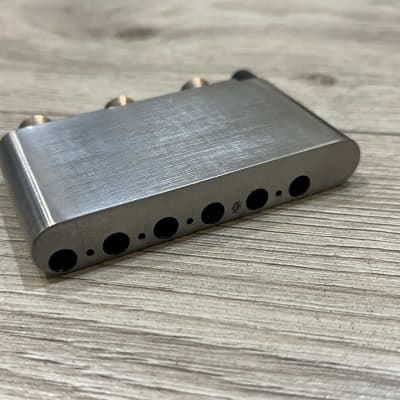 PRS USA Silver Sky Guitar Tremolo Bridge Steel Block with | Reverb