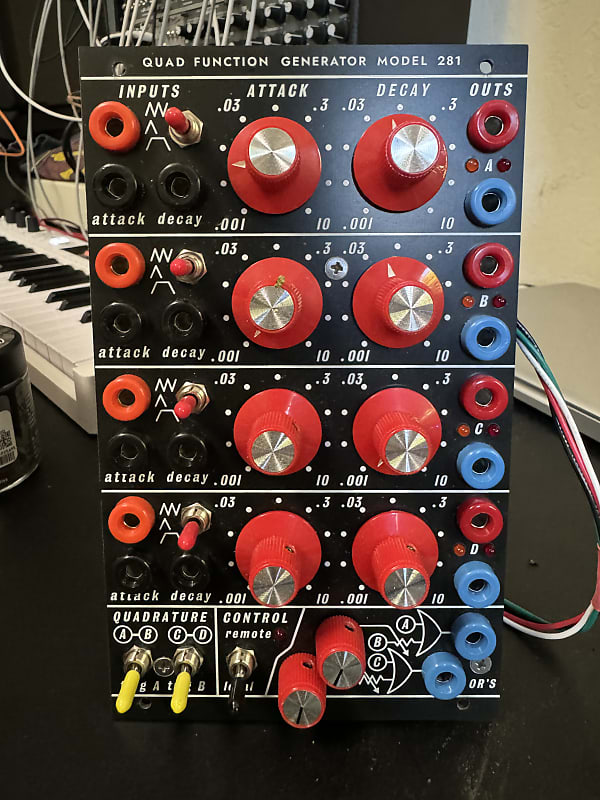 Buchla Clone Model 281 Quad Function Generator - Vintage | Reverb