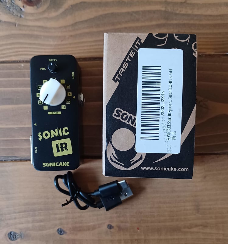 Sonicake Sonic IR 2022 Black | Reverb