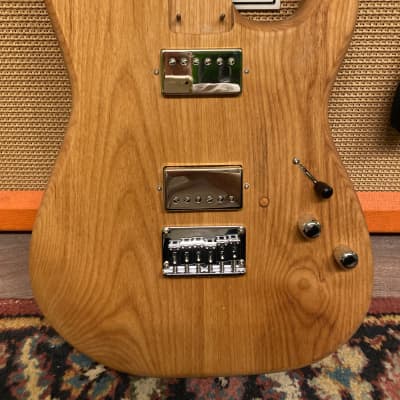 Loaded Stratocaster Body, US-made HH Hardtail | Reverb