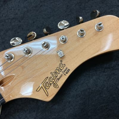 Tagima T-635 Classic S-Style Electric Guitar - Sunburst - | Reverb