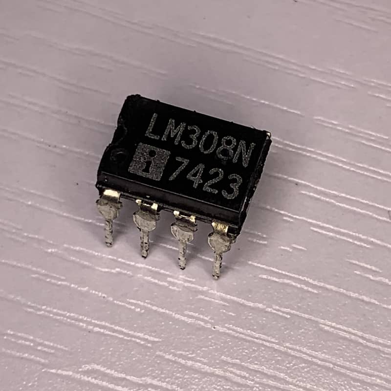 NOS LM308N Vintage 70's IC Chips Operational Amplifier (RAT) | Reverb