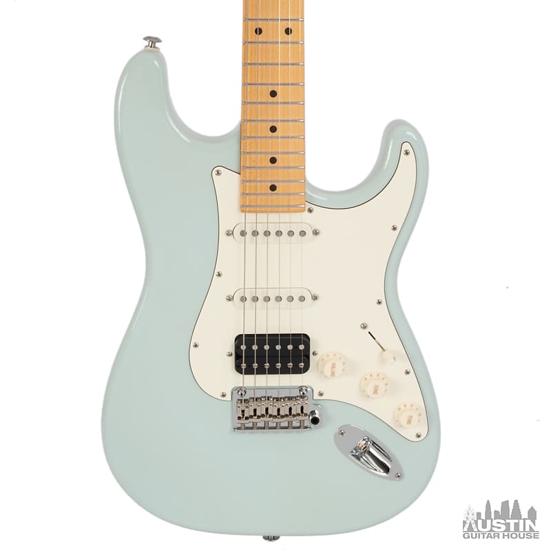 Suhr Classic S SSS Maple - Sonic Blue | Reverb
