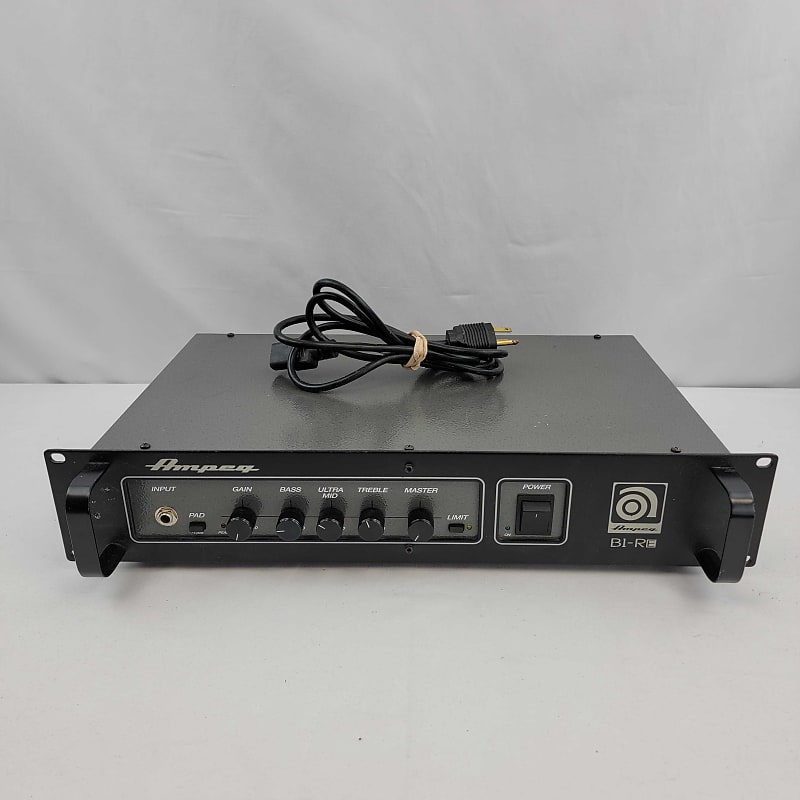 Ampeg B1-RE 300W Solid State Bass Head | Reverb