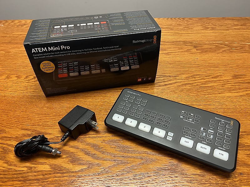 Blackmagic Design ATEM Mini Pro 2020 | Reverb