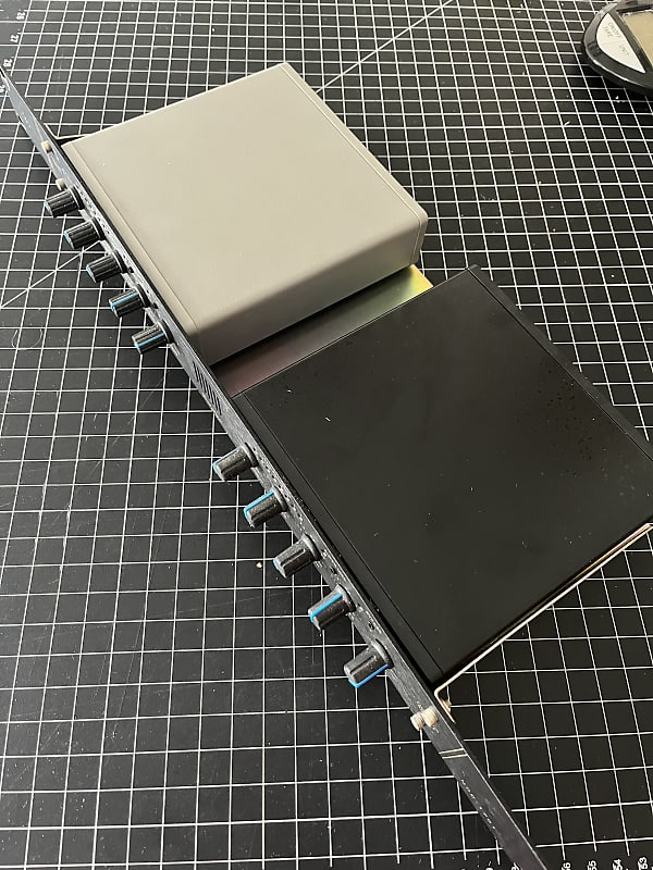 PAIR of racked FMR Audio Really Nice Compressors. | Reverb