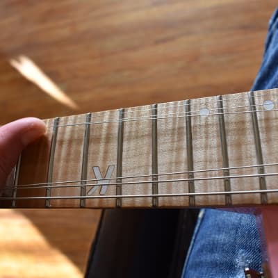 Kiesel CS3 , Flamed maple fretboard, Great specimen, Ultimate | Reverb