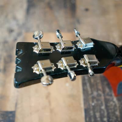 Mosrite The Ventures Avenger Built in Amplifier Black Made in | Reverb