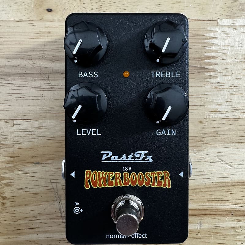 PastFX Power Booster V1 Serial #1154 | Reverb