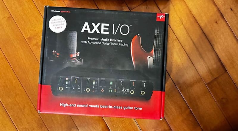 IK Multimedia Axe I/O Premium Audio Interface | Reverb