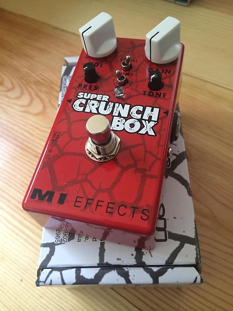 MI Effects Super Crunch Box | Reverb
