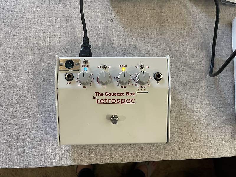 Retrospec Squeeze Box 2010s - White | Reverb