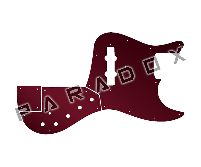 Custom Pickguard For 2007-2010 Made in Japan Fender Marcus | Reverb