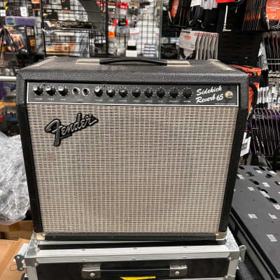 Fender Sidekick Reverb 65 Guitar Combo AMP | Reverb