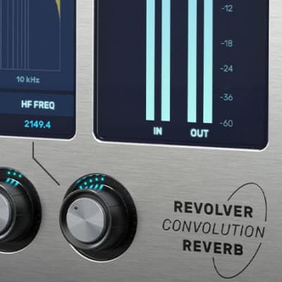 McDSP Revolver v7 - Convoluted Reverb Software Plug-in | Reverb