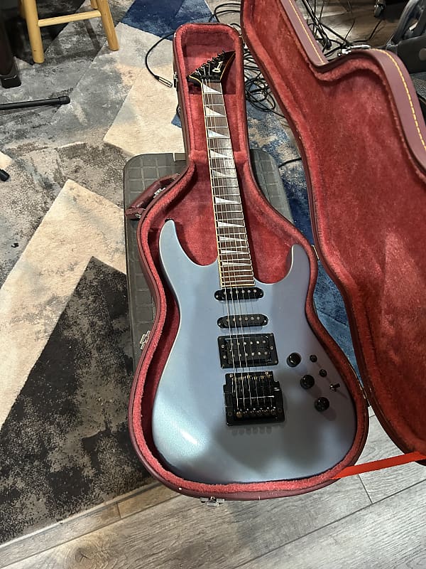 Charvel Model 6 VI 1986 - Metallic Blue | Reverb